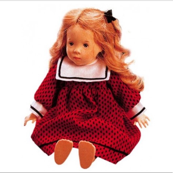 DOLFI | Other | Dolfi Hand Carved Wood Doll | Poshmark